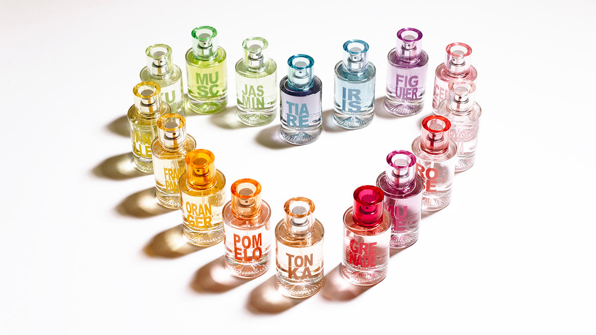 La pyramide Olfactive, une histoire de notes ! – Solinotes