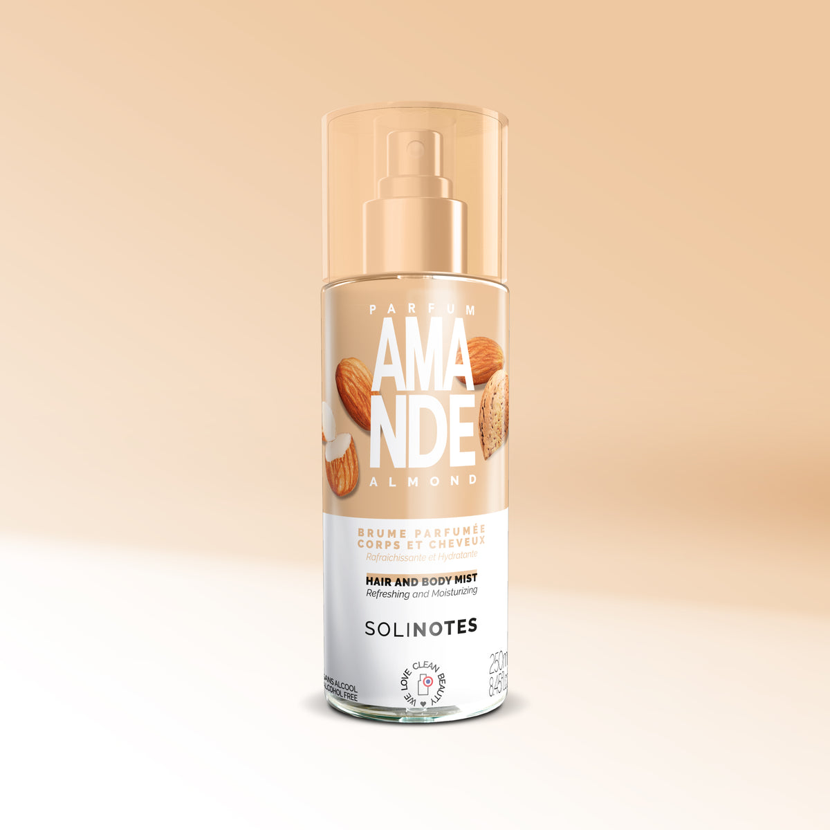 Body Mist Almond – Solinotes